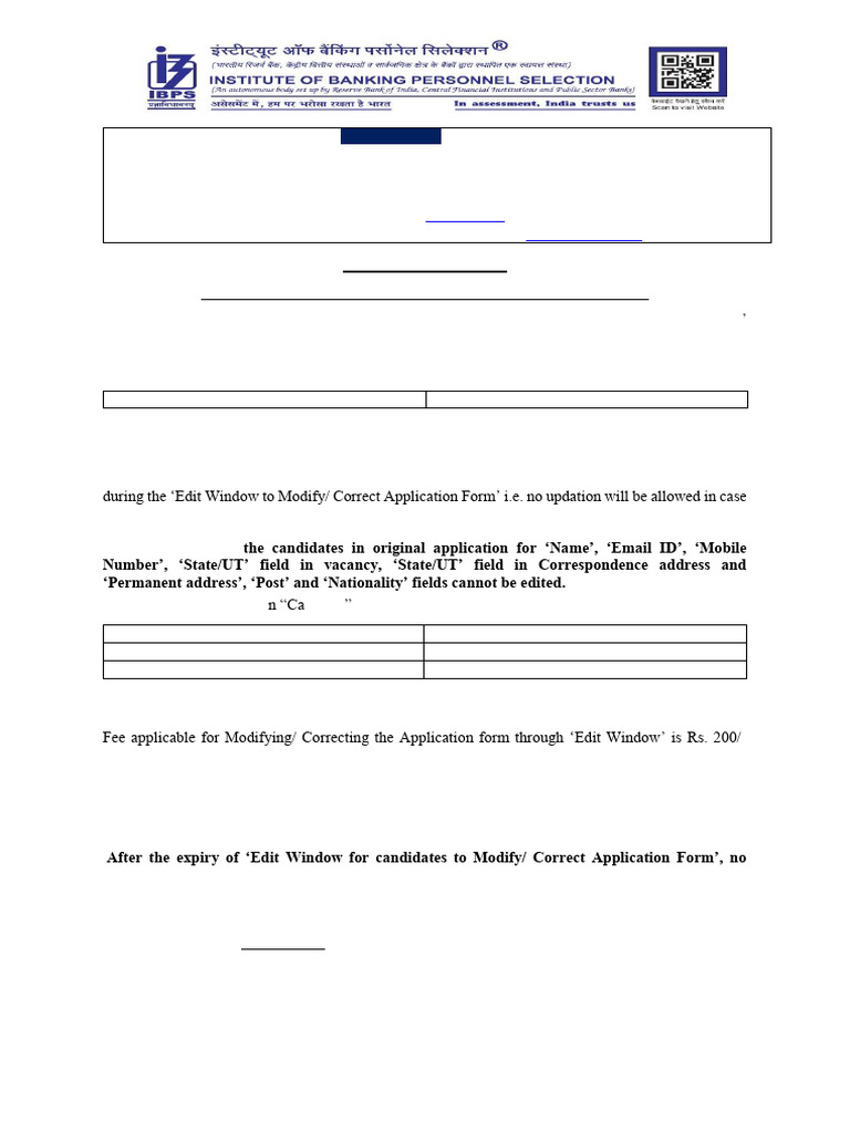 Important-Notice Edit Window Final-1 | PDF