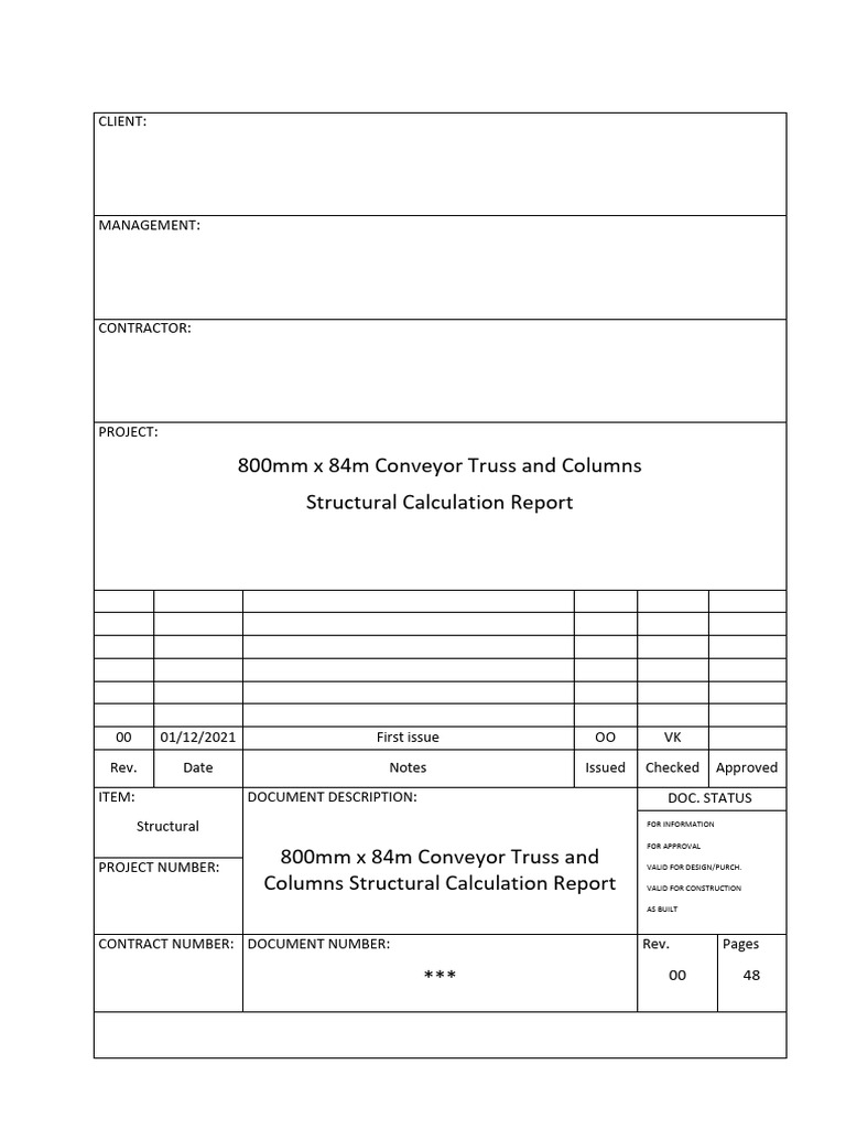 Pos25 Statical Calculation 211201 - 800x84 Calcs - R3 | PDF | Finite ...