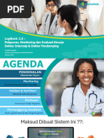 Sosialisasi LOGBOOK INTERNSIP 2.0 - Dokter Pendamping | PDF