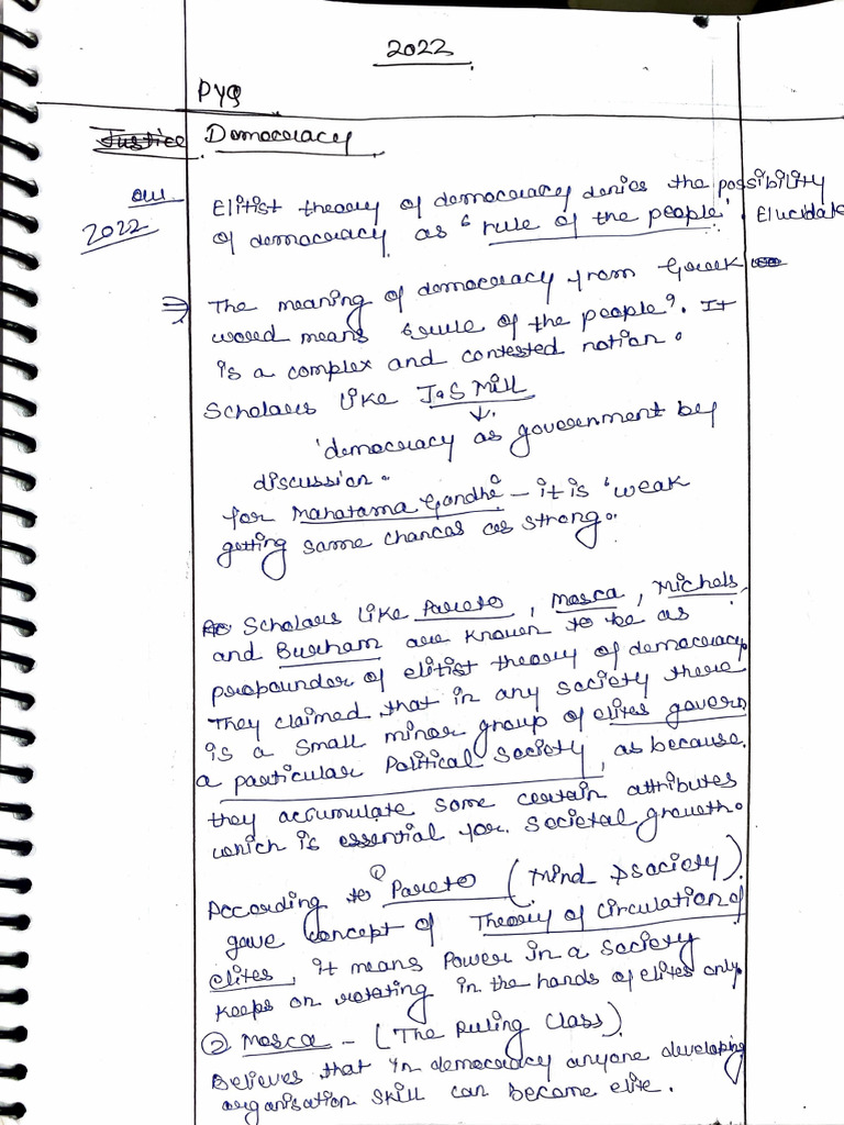 Psir Pyq Answers | PDF