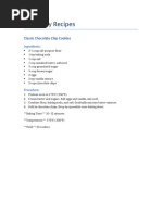 Index of Recipes Armed Forces Recipe Service TM 10-412 | PDF | Doughnut ...