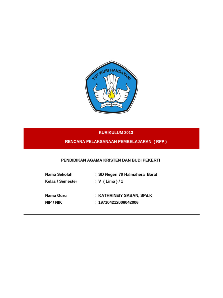 Rpp, Materi Ajar,Lkpd,Instrumen Penilaian. Smter i. 2021.2022 ...