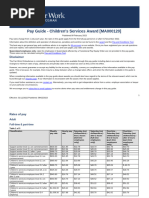 LCC Pay and Grade Structure | PDF