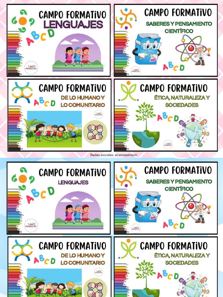 Campos Formativos-Lamaestraviri 20250820 141841 0000 | PDF | Educación ...