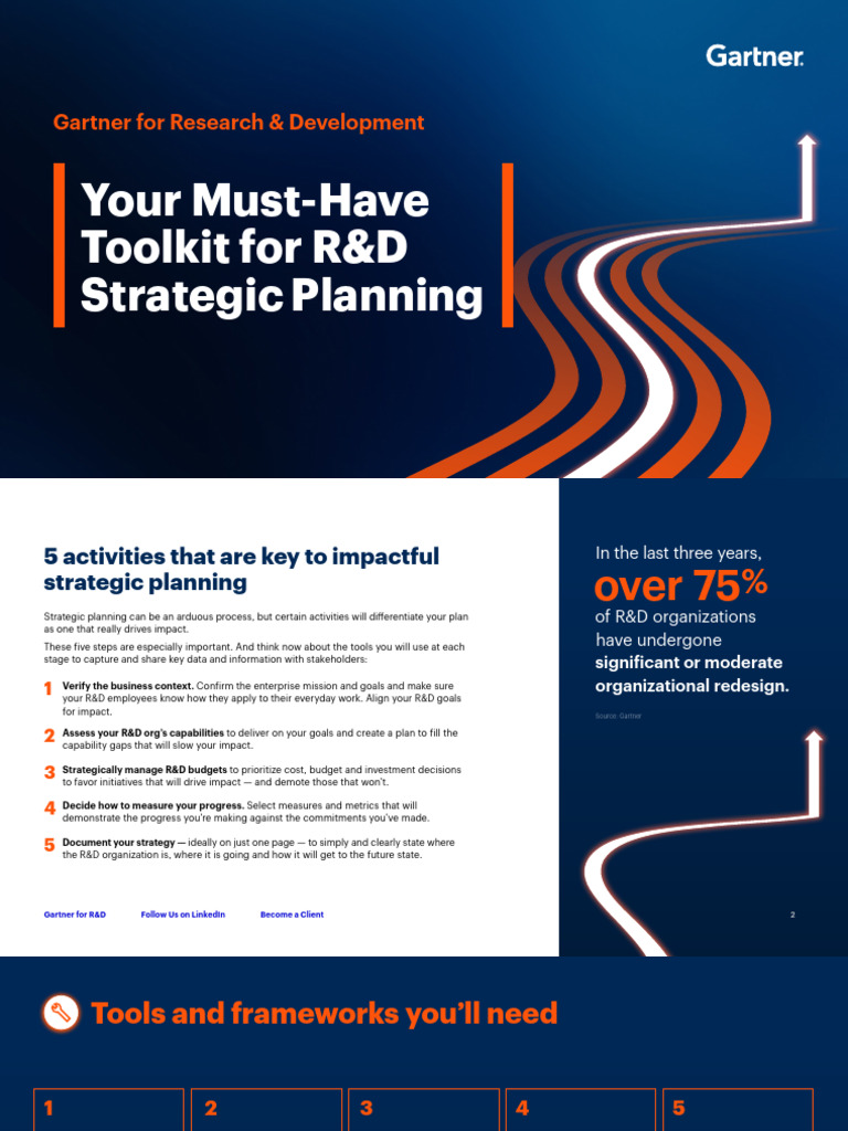 R&D Strategic Planning Toolkit Guide | PDF | Performance Indicator ...