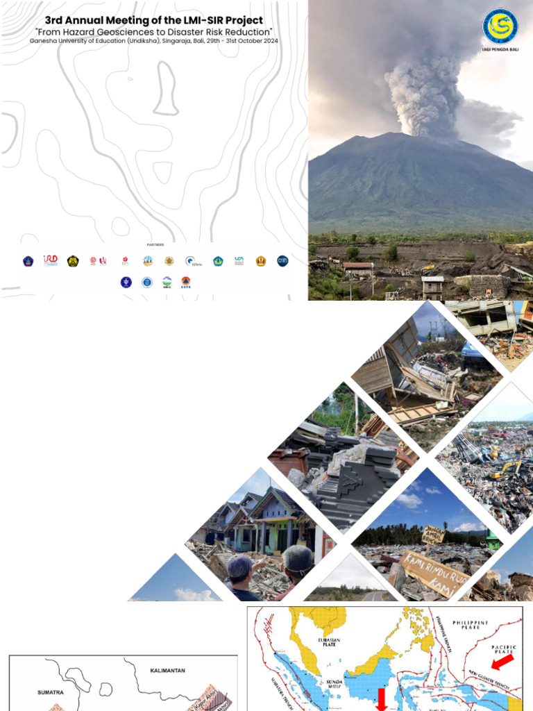 Geological Disasters in Bali: Overview | PDF | Volcano | Volcanic Ash