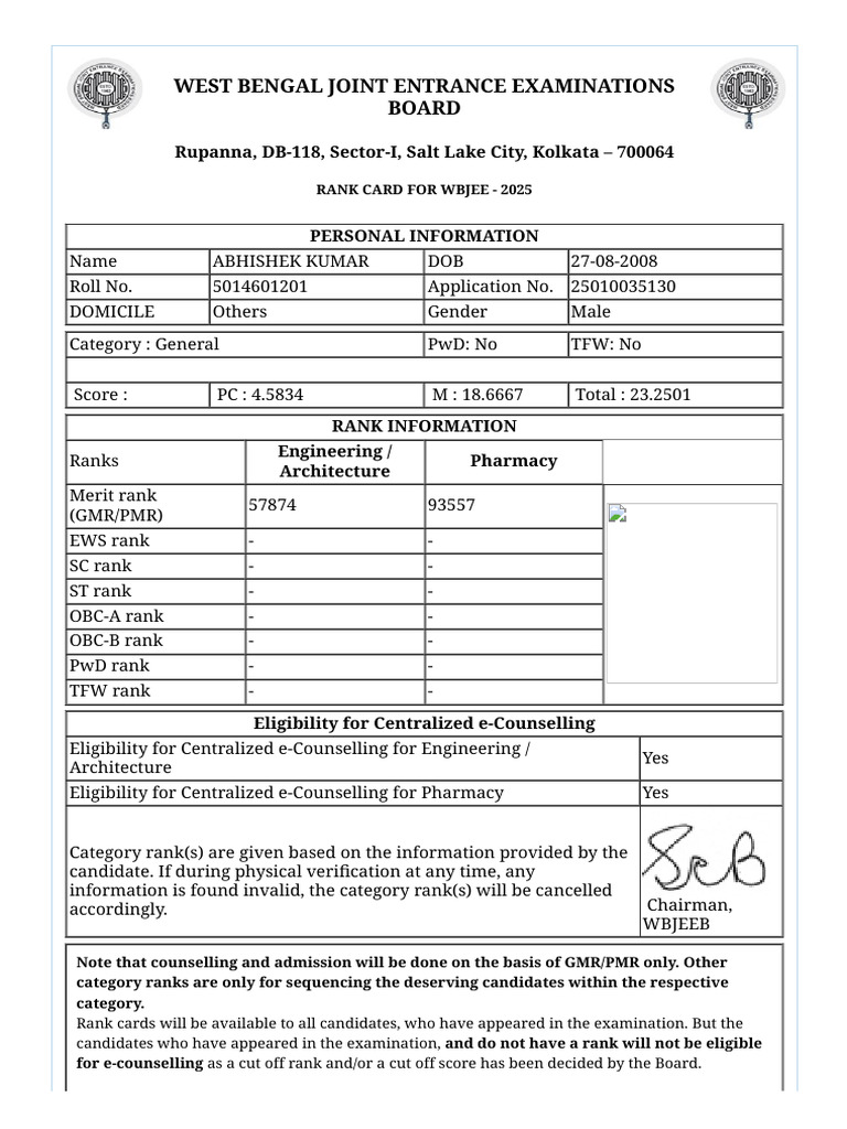 About Blank | PDF | Standardized Tests | Student Assessment And Evaluation