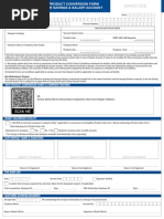 Account Upgrade Form | PDF | Business | Finance & Money Management