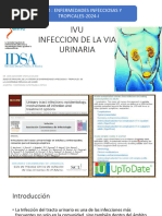 Fisiopatología de IVU y Cultivos Urinarios | PDF | Infección del tracto ...
