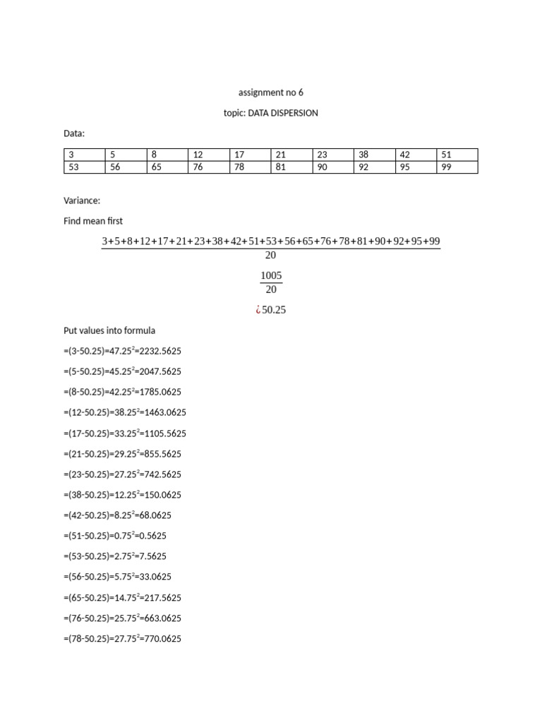 Assignment 6 Irshad | PDF