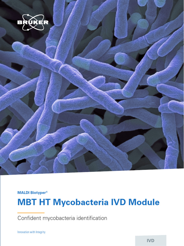 Brochure MBT HT Mycobacteria Module Ivd Bruker MD 12 2022 | PDF ...