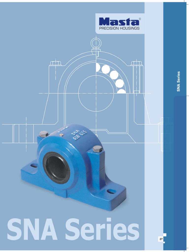 Masta Plummer Block | PDF