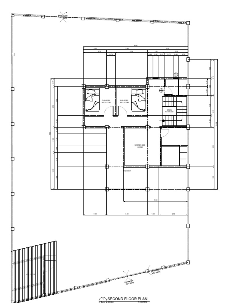 Second Floor Plan Revision 1 | PDF