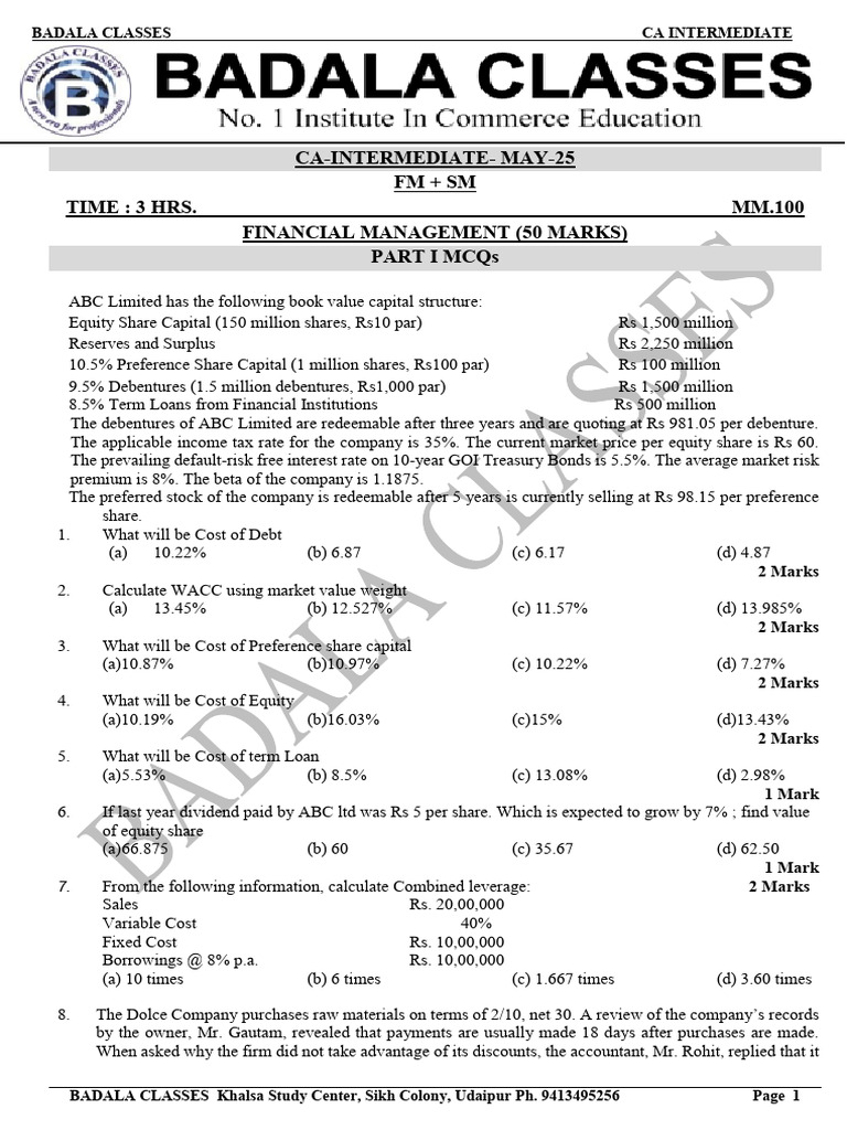 Debt Financing Options for Zordon Ltd. | PDF | Mergers And Acquisitions ...