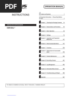Olympus OER-Pro Operation Manual | PDF | Personal Protective Equipment ...
