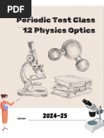 Icse Class 10 First Term Physics 050725 2026 | PDF