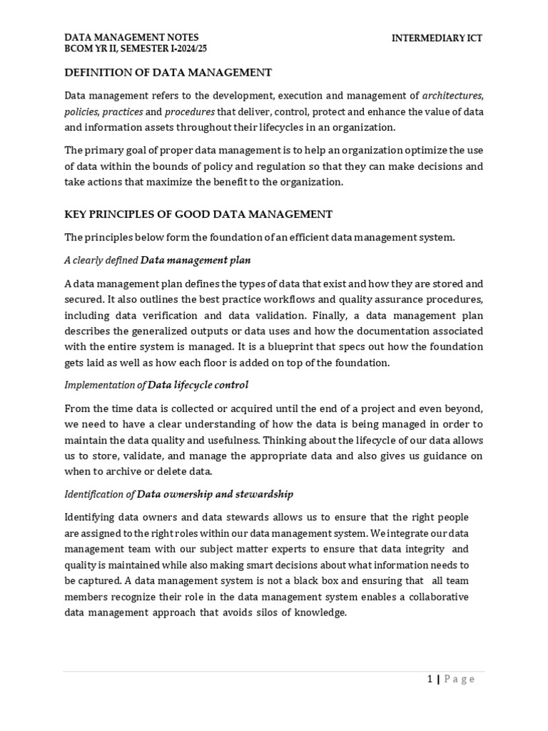 Managing Data Integrity in Finance | PDF | Regulatory Compliance | Data ...