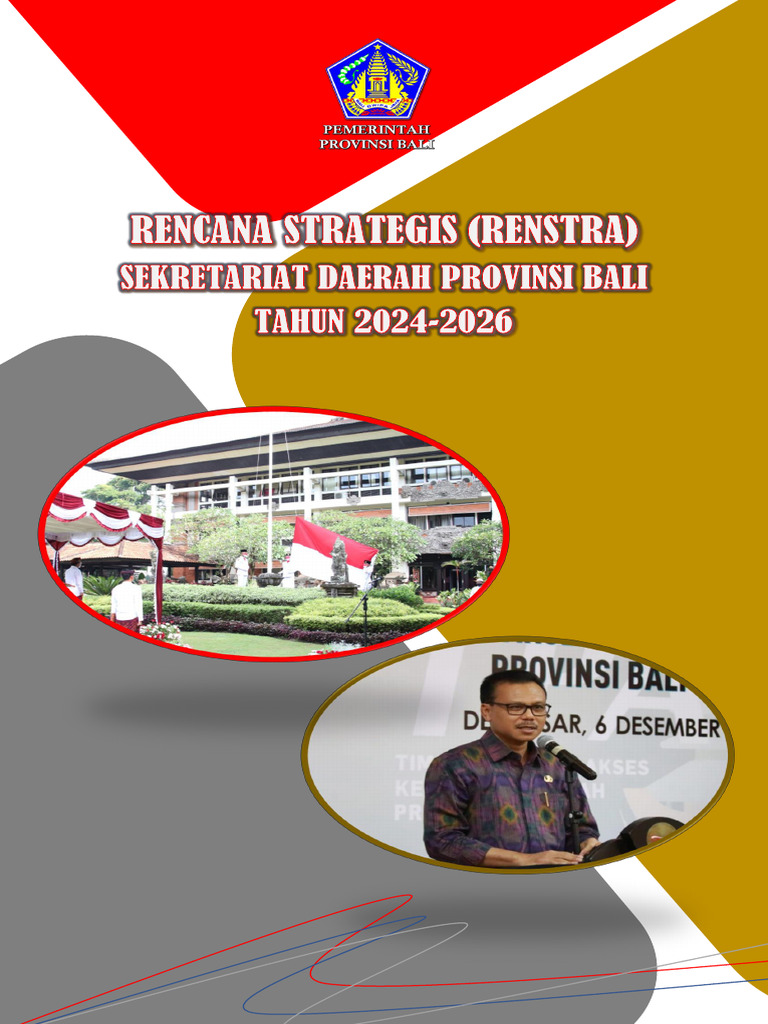 Renstra Setda 2024-2026 (CHR) | PDF