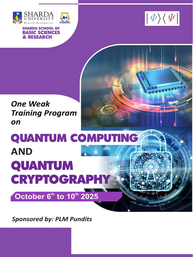 Quantum Computing and Quantum Cryptography Brochure | PDF | Quantum ...
