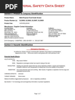 02 Crude Palm Oil MSDS | PDF | Oil Spill | Water