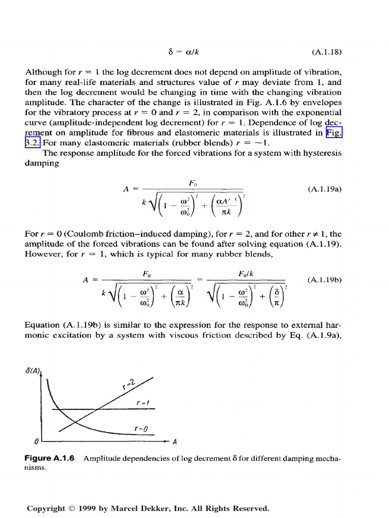 Stiffnes and Damping in Mechanical Design Part415 | PDF