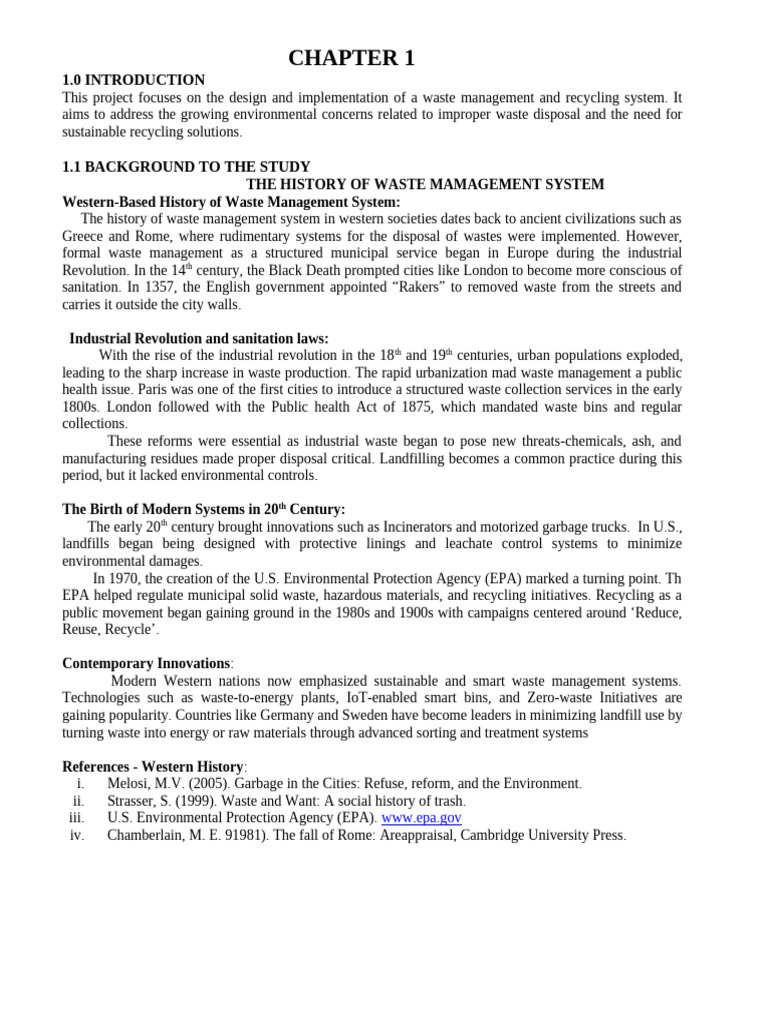 Waste Management and Recycling Solutions | PDF | Waste Management | Waste