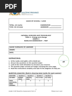 Grade 4 Geography Term 3 Paper | PDF