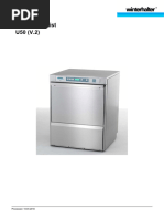 Meiko Dishwasher Error Codes Guide | PDF | Pump | Dishwasher