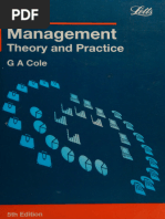 Principles and Practices of Management, LM Prasad | PDF