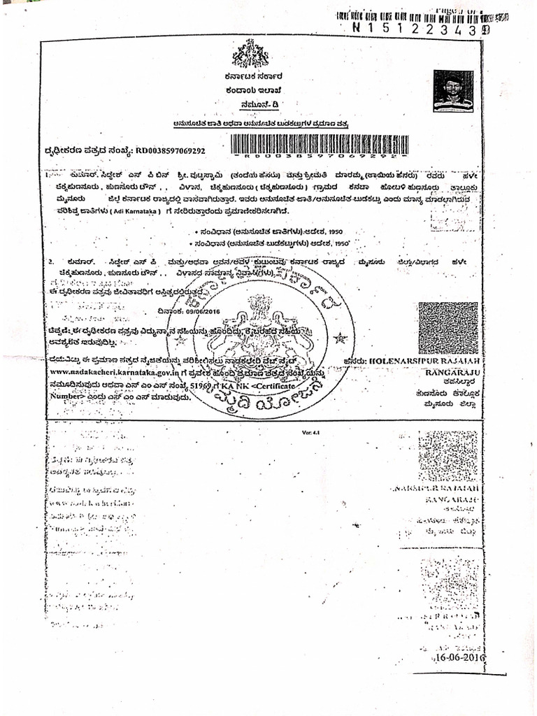 Caste Income | PDF