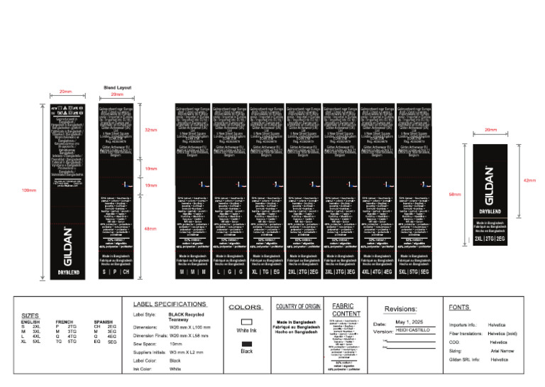 8800-52% CTN 48% Poly | PDF