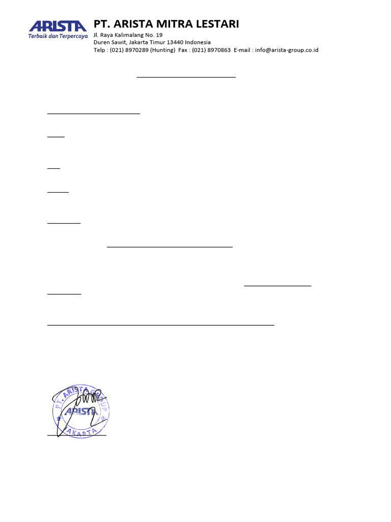 Arista Group | PDF