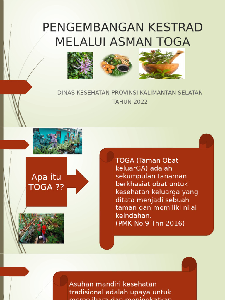 Asman Toga | PDF