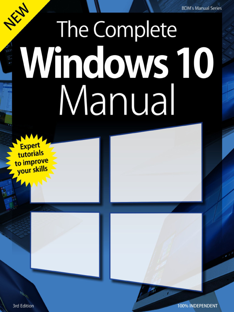 The Complete Windows 10 Manual - 3rd Edition 2019 | PDF