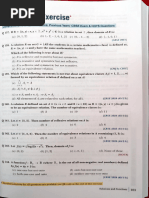 Relations and Functions PYQ | PDF