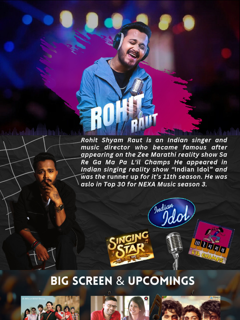Rohit Raut Profile | PDF