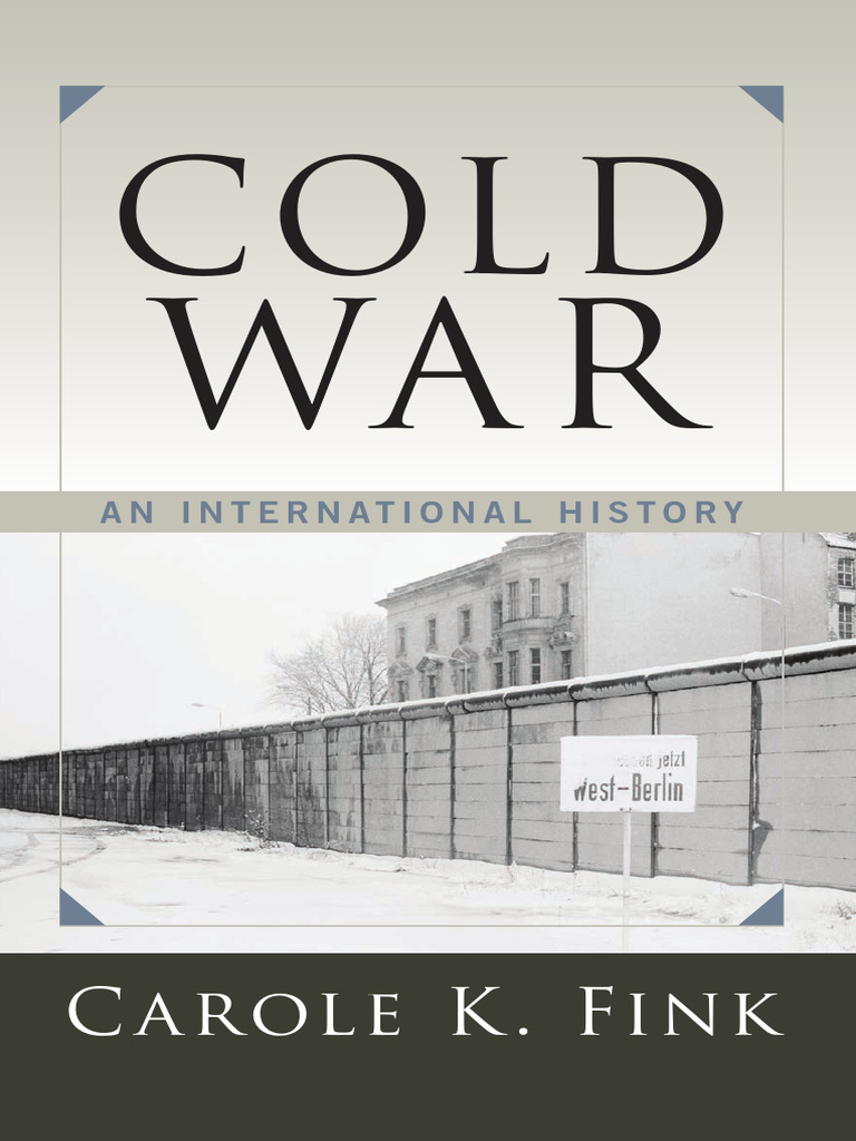 Cold War: An International History | PDF | Mikhail Gorbachev | Soviet Union