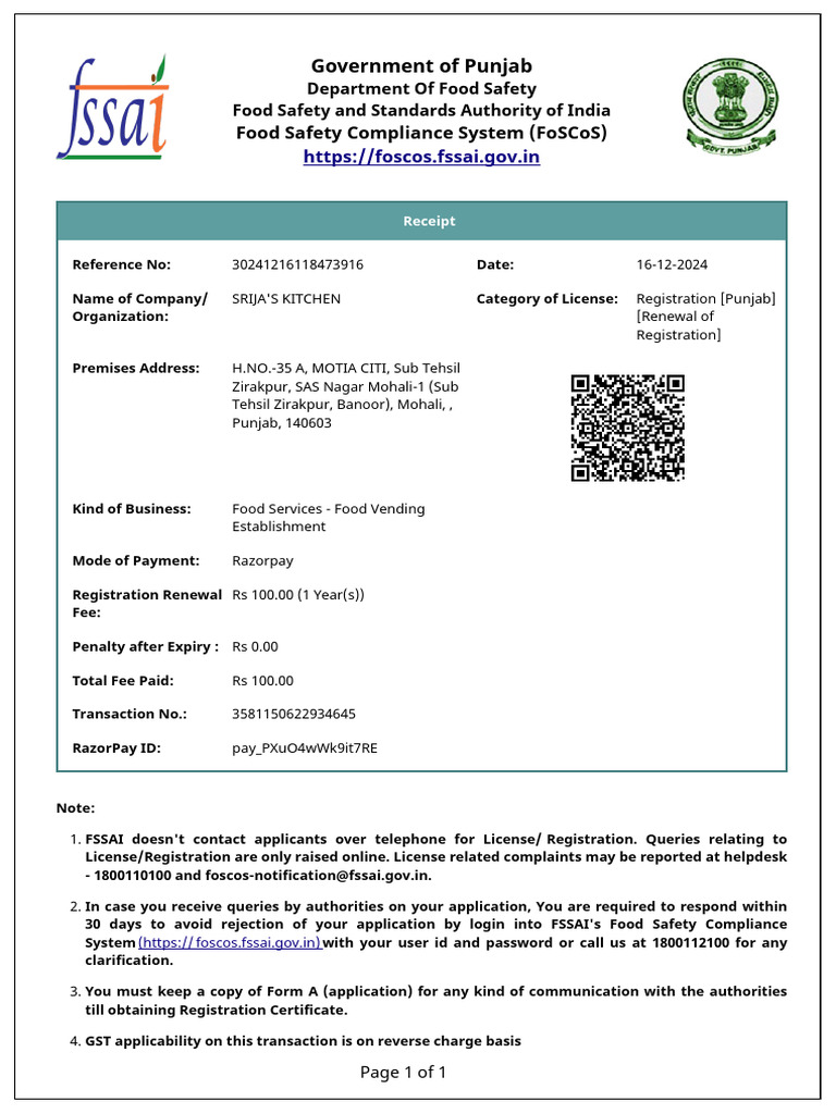 Fassai | PDF