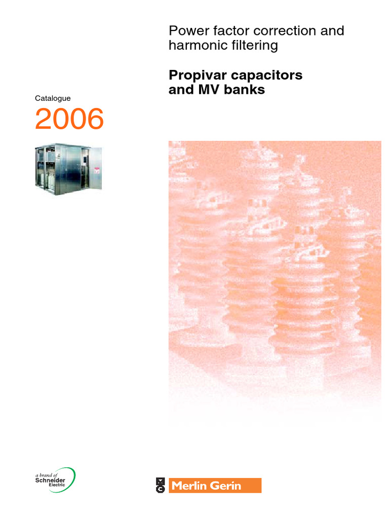 MV Capacitor Banks: Selection Guide | PDF | Capacitor | Ac Power