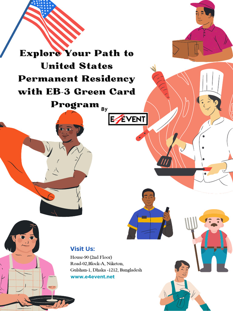 EB-3 Green Card Guide for US Residency | PDF | Immigration | Human ...