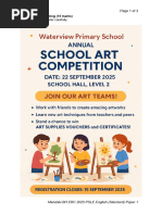PSLE Standard English 2024 Paper 1 | PDF