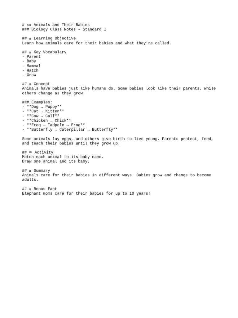 Biology 5 | PDF