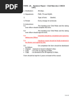 Mooring System Management Plan | PDF | Ships | Watercraft
