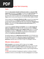 Presentation de Tekup | PDF | Ingénieur