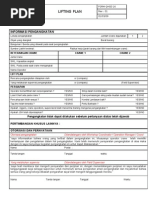 Contoh Lifting Plan | PDF