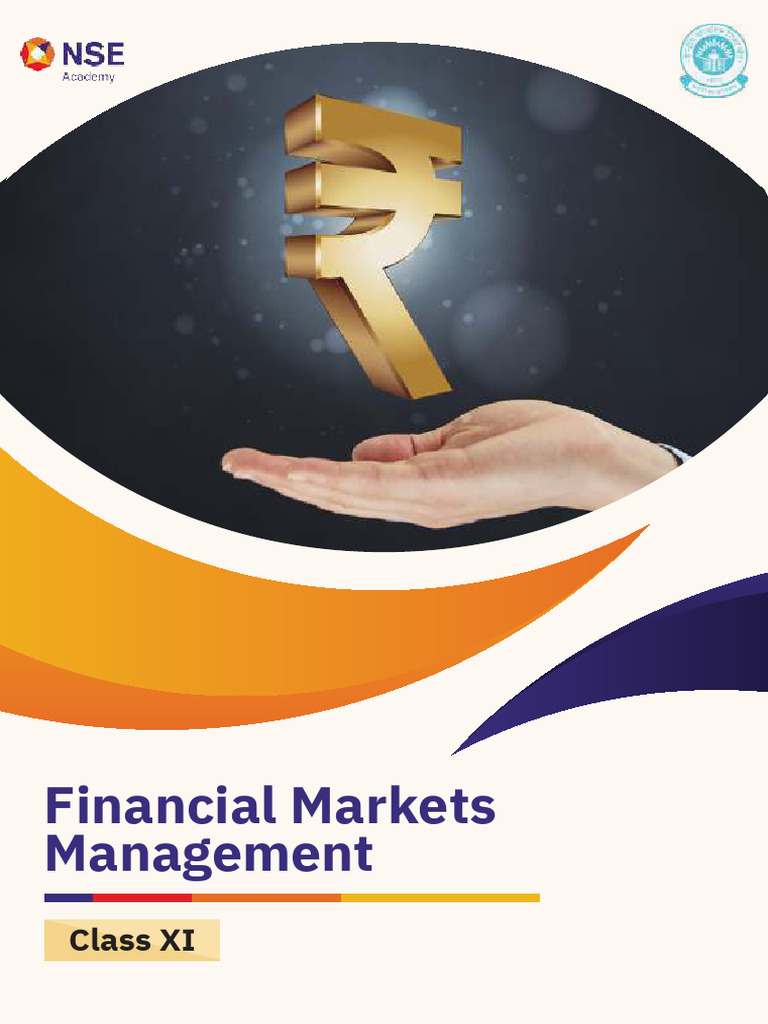 Financial Market Management Part-1 | PDF | Economy Of India | Private ...