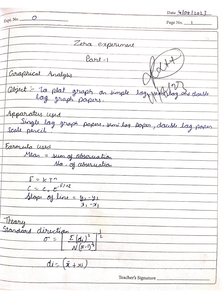 Physics Lab Manual - Akhil Singh | PDF