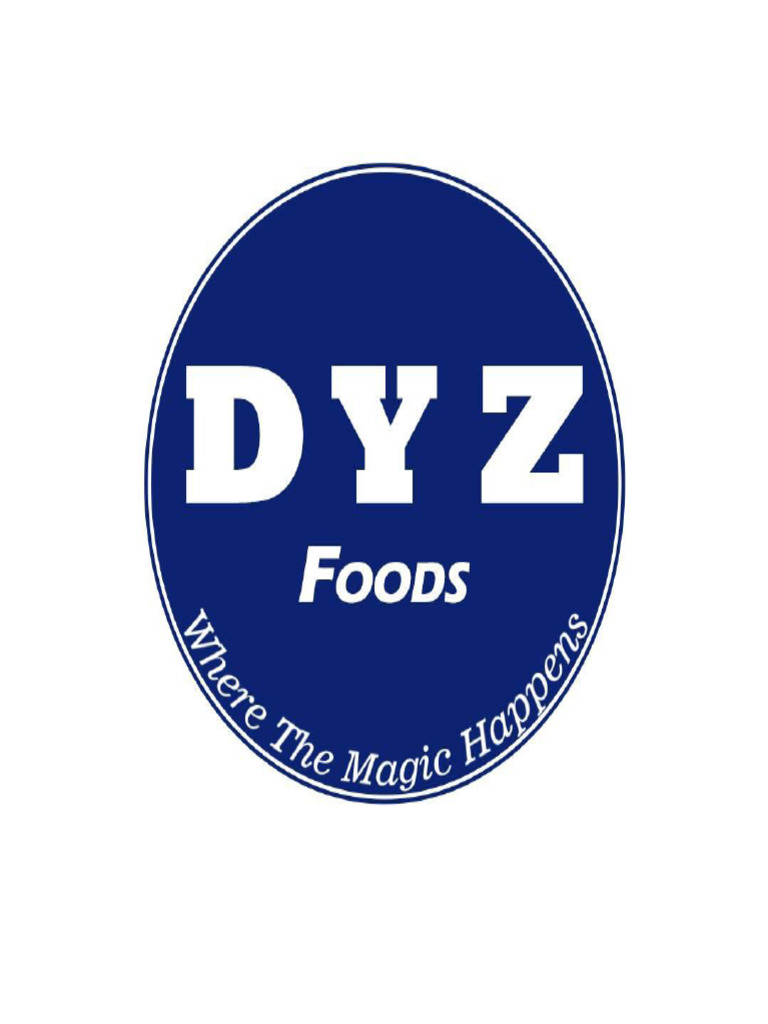 DYZ Foods | PDF