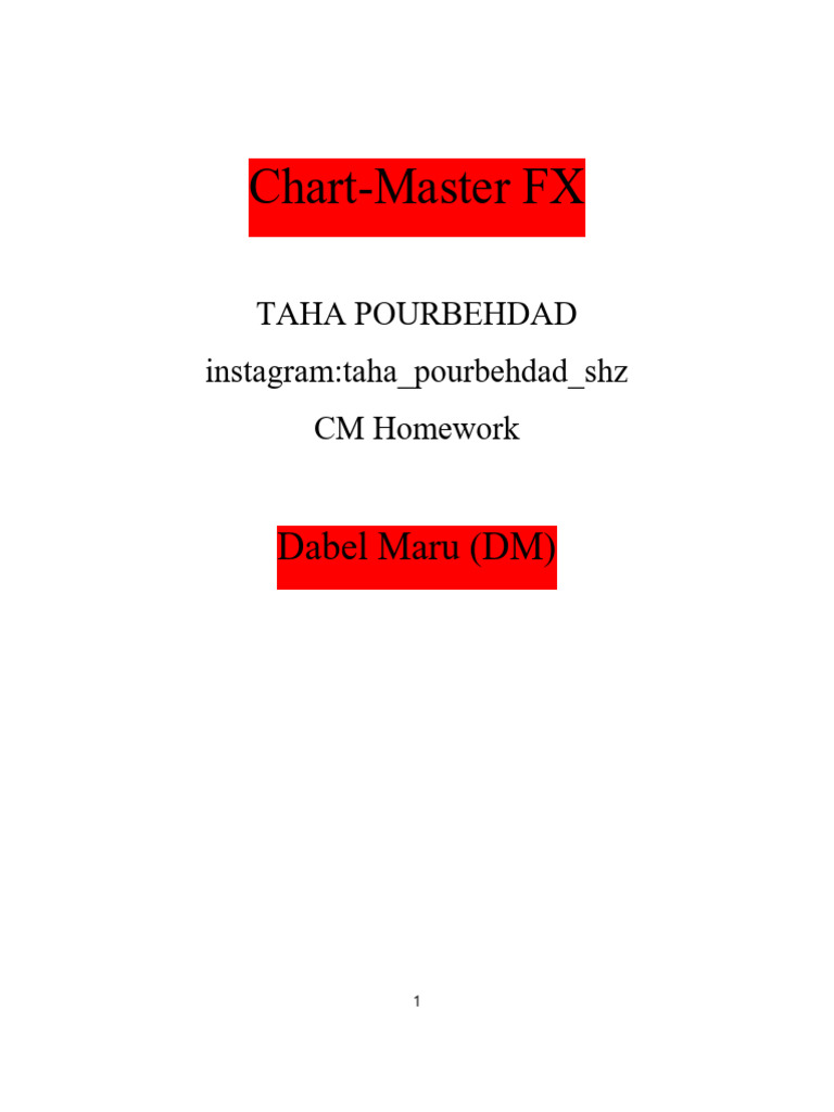 Chart-Master FX: Dabel Maru (DM) | PDF