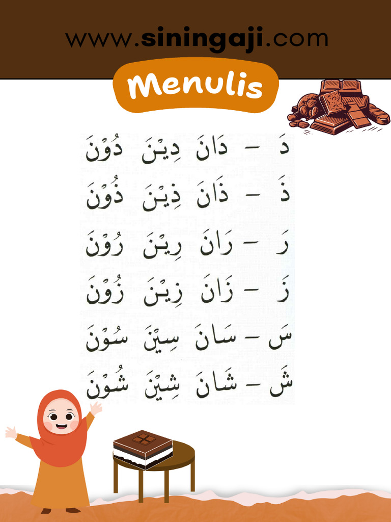 IMLAK Huruf Hijaiyah | PDF